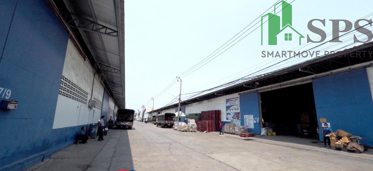 Warehouse for rent at Nam Daeng, Bang Phli, Soi 9,16 (SPSAM308) – SPS ...
