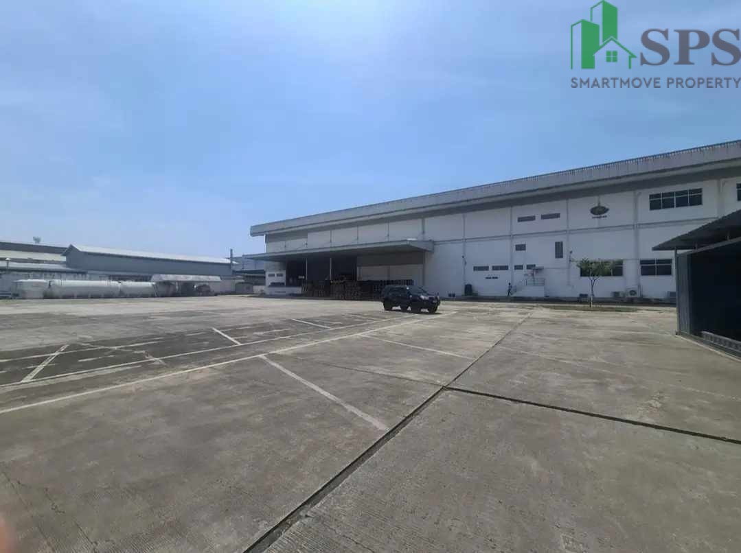For rent Warehouse/Factory with office Bangna-Trad Km. 23 Bang Sao ...