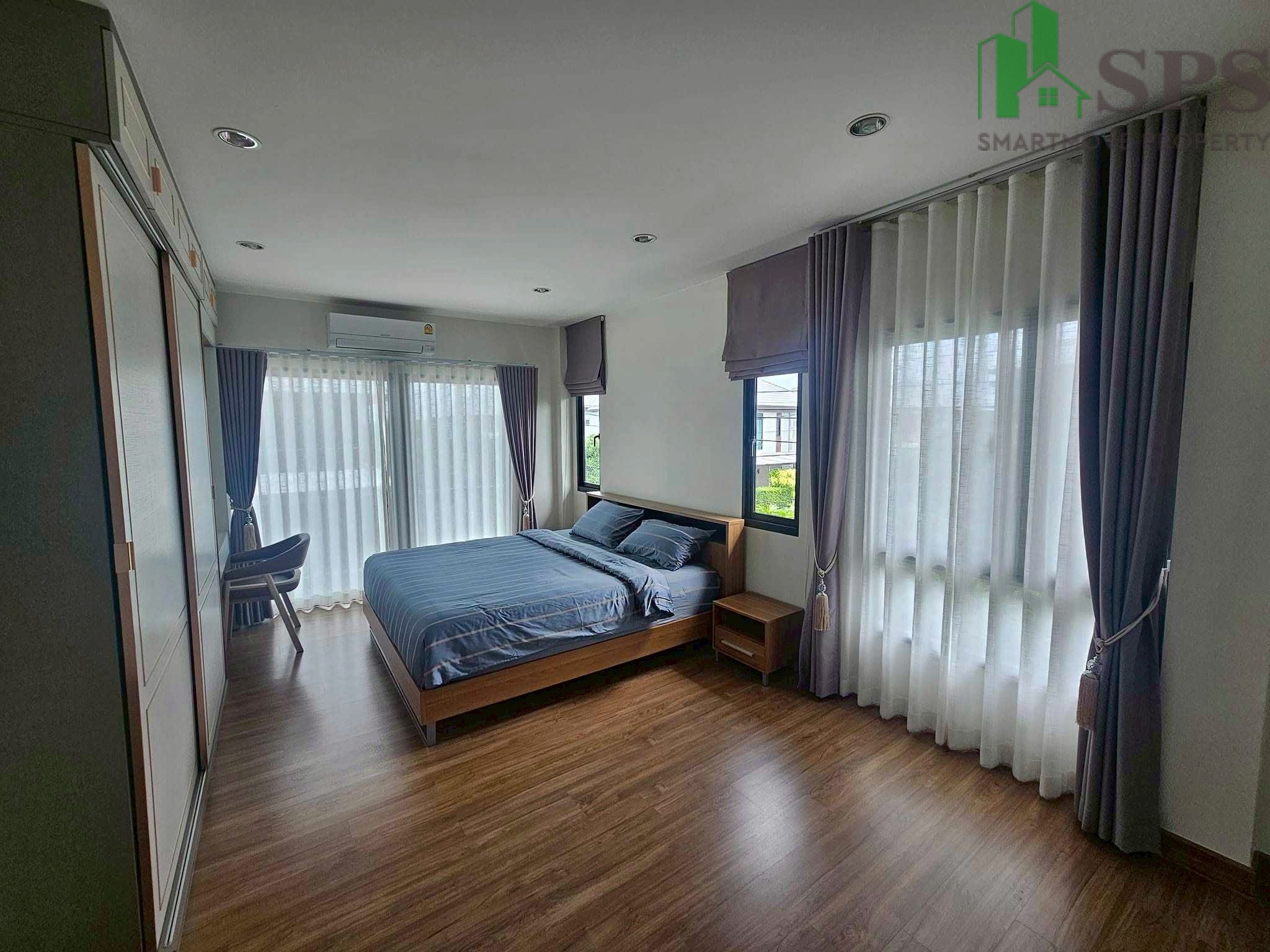 Detached House for Rent, H-CAPE Serene Bangna – Sukaphiban 2 (SPSJP50 ...