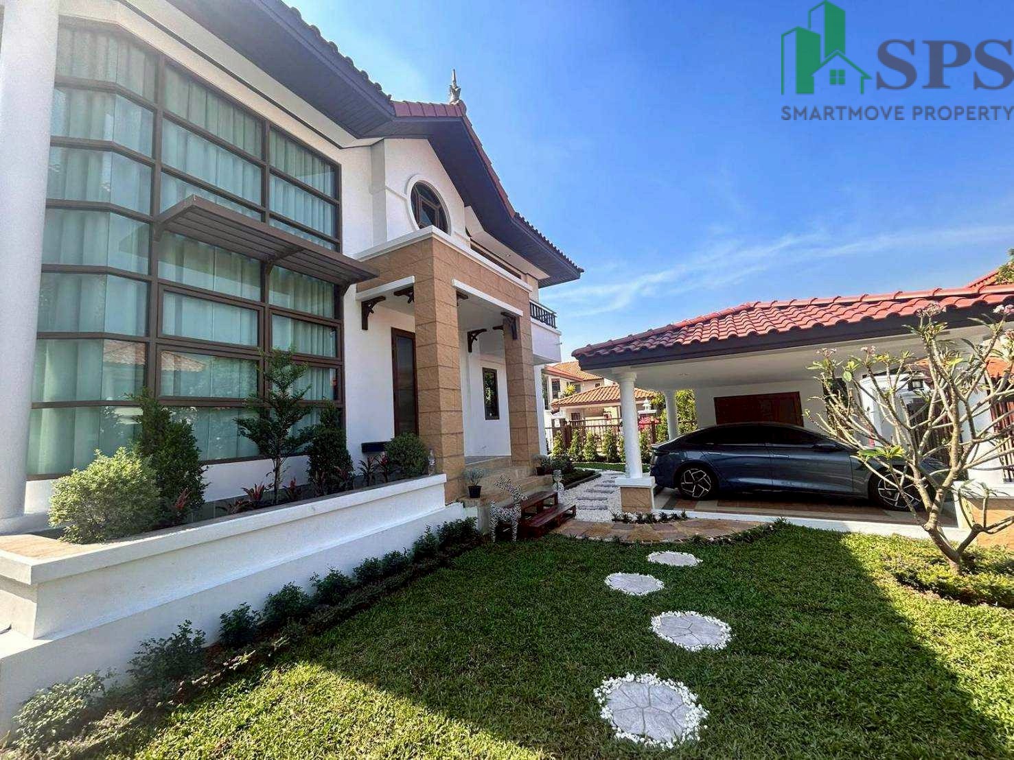 House for Rent , Lat Krabang Road, near Suvarnabhumi Airport (SPSSR09 ...